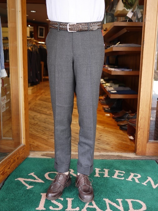 ピンでヘッドなトラウザーです。/ CANDIDUM "PINHEAD CLOTH TROUSER" (2020.09.02 ...